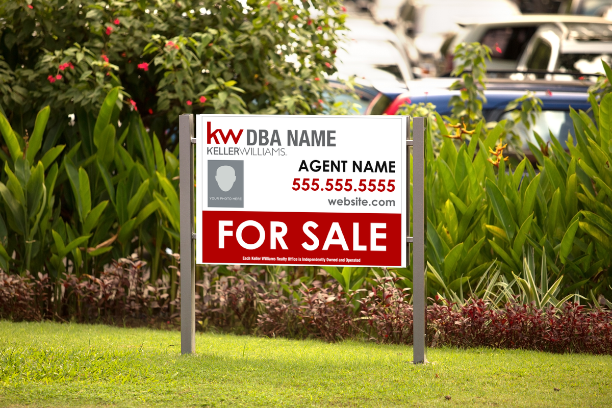 Custom Real Estate Agent and Realtor Signs – Roo Official LLC